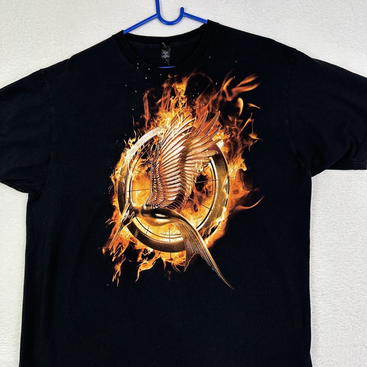 Hunger Games T Shirts India HUNGER GAMES CREW TEE SHIRT VINTAGE