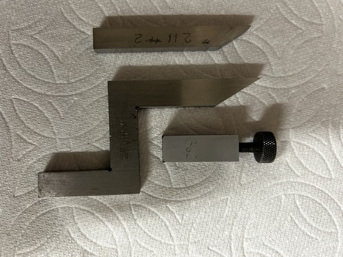 Starrett Height Gage Carbide Offset Scriber 2 1/2" x 1/4" x 1/2" | eBay