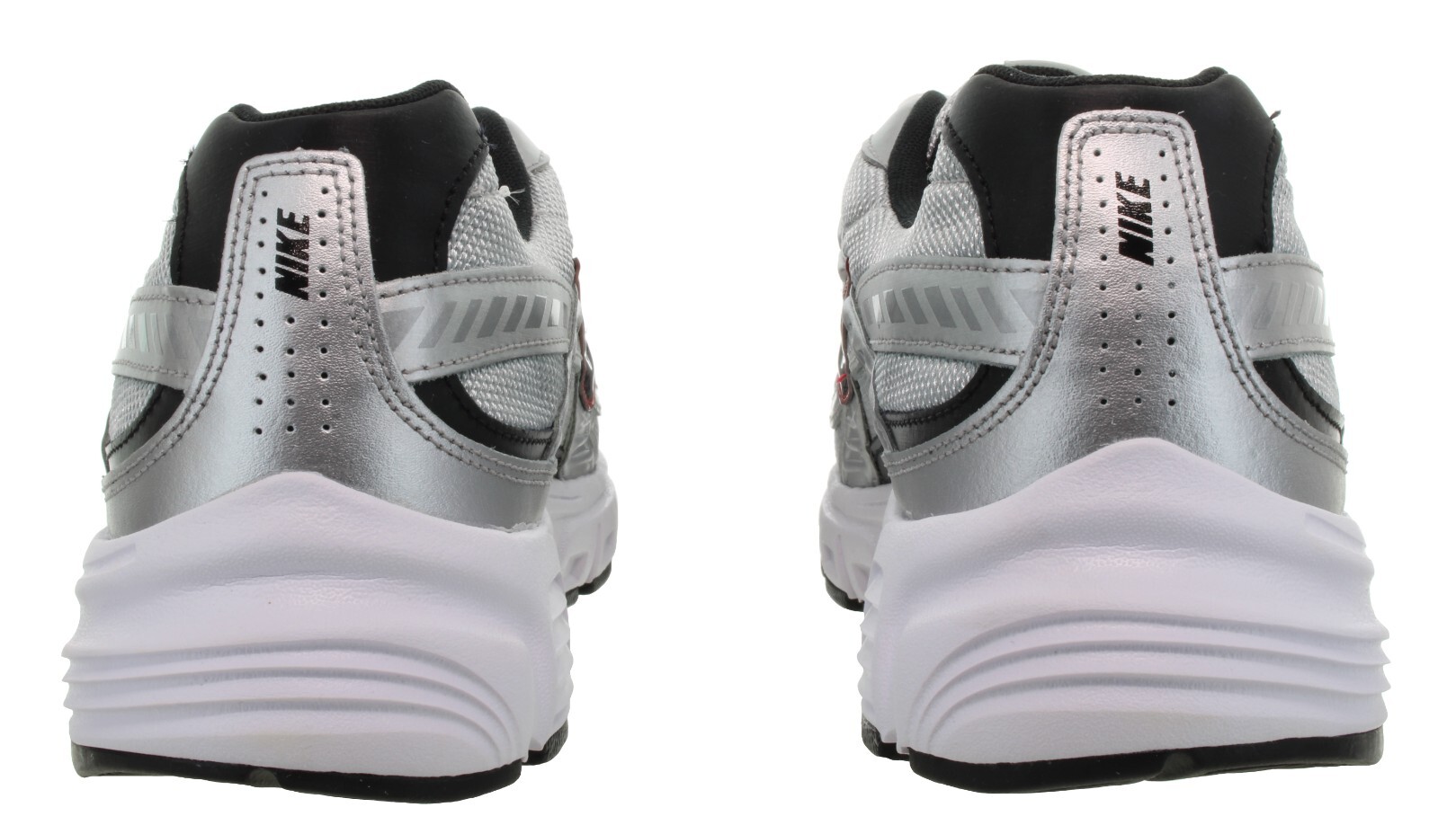 Nike Men's INITIATOR Metallic Silver - White Runing Shoes Size 13 New ...