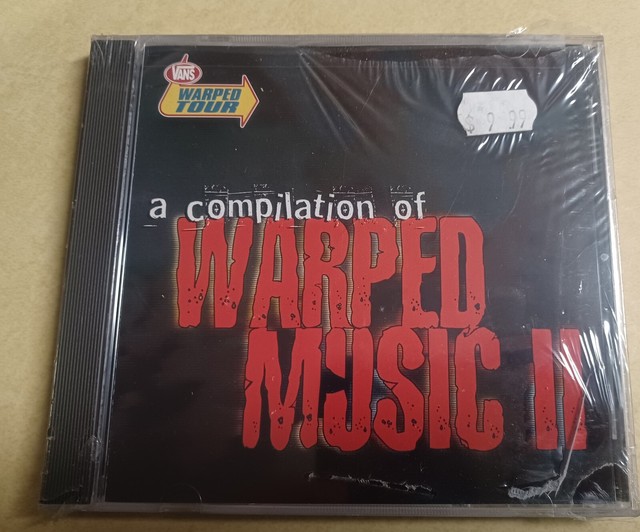 A Compilation of Warped Music II by Various Artists (CD, Jun-1999 ...