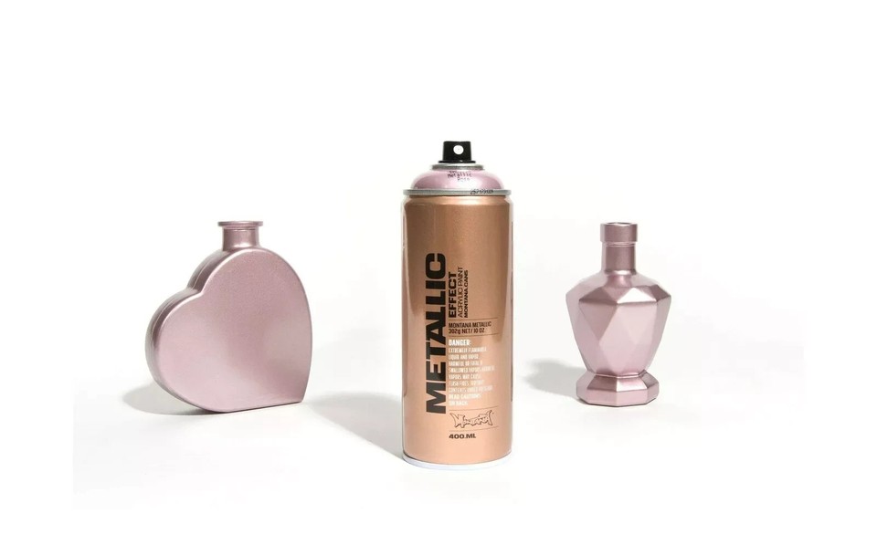 Montana Cans Montana Effect 400 ml Marble Color Silver Spray Paint CFC ...