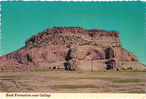 Vintage Postcard 4x6- Rock Formation near Gallup. 1960-80s | eBay