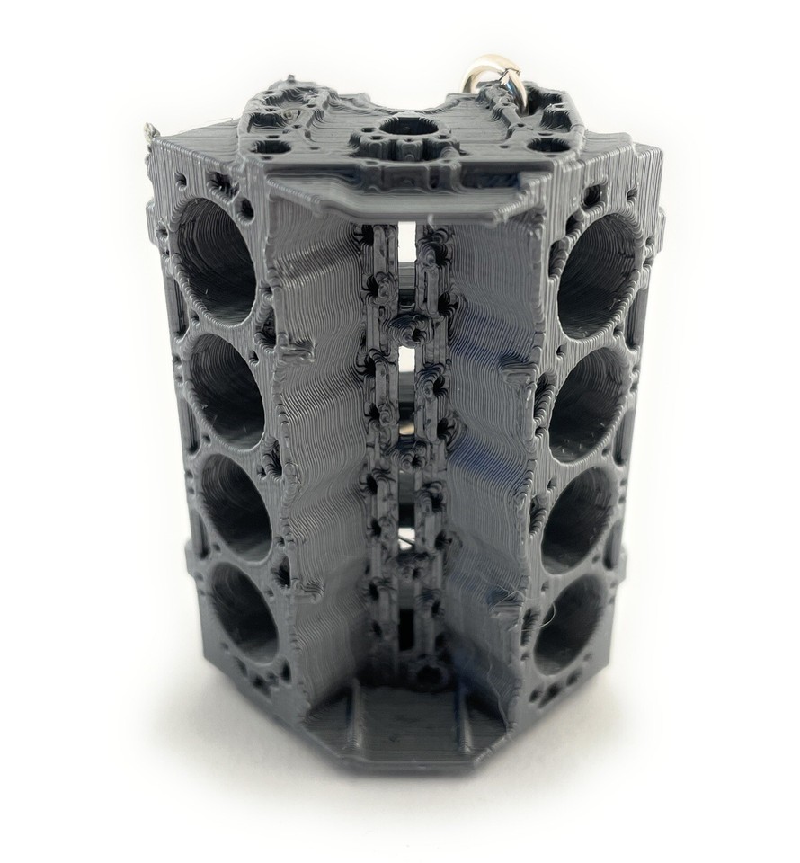 Big Block Chevy V8 Keychain - BBC Chevrolet Engine Block- GM Engine ...