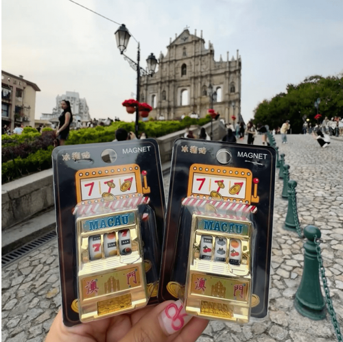 China Macau Slot Machine Refrigerator Magnets（Can rotate） | eBay