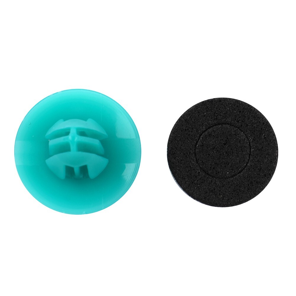 25Pcs Green Nylon Door Trim Panel Fasteners Clips for Toyota 90467 ...