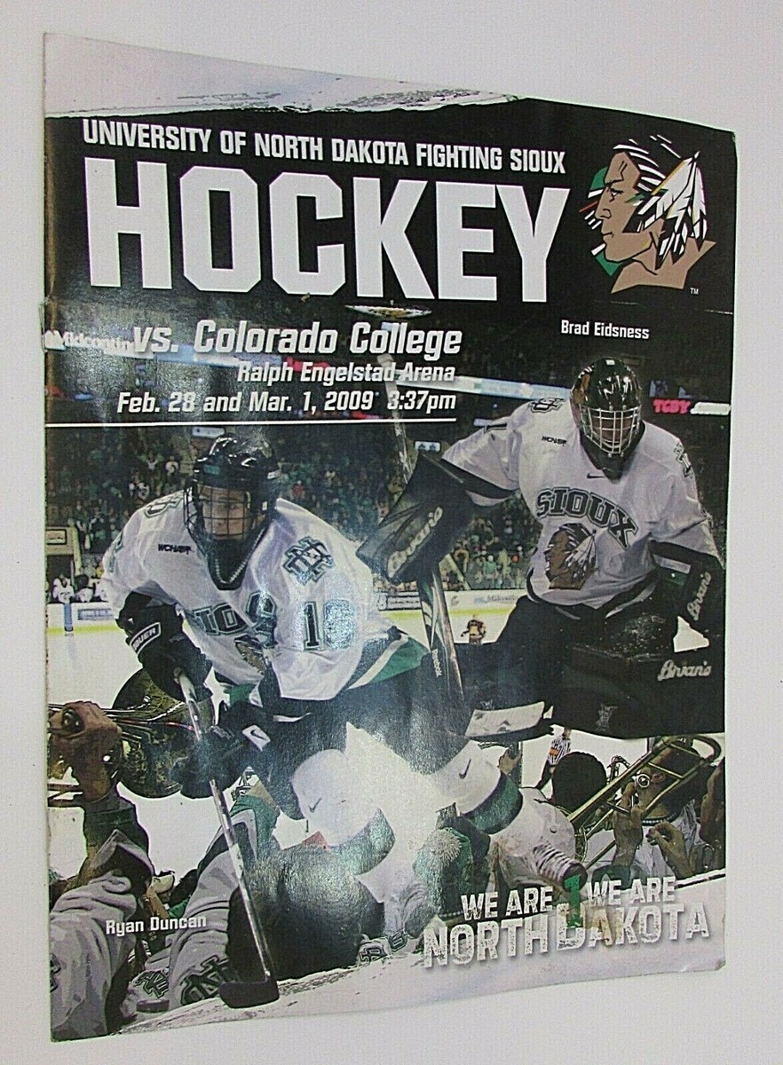 North Dakota Fighting Sioux Hockey