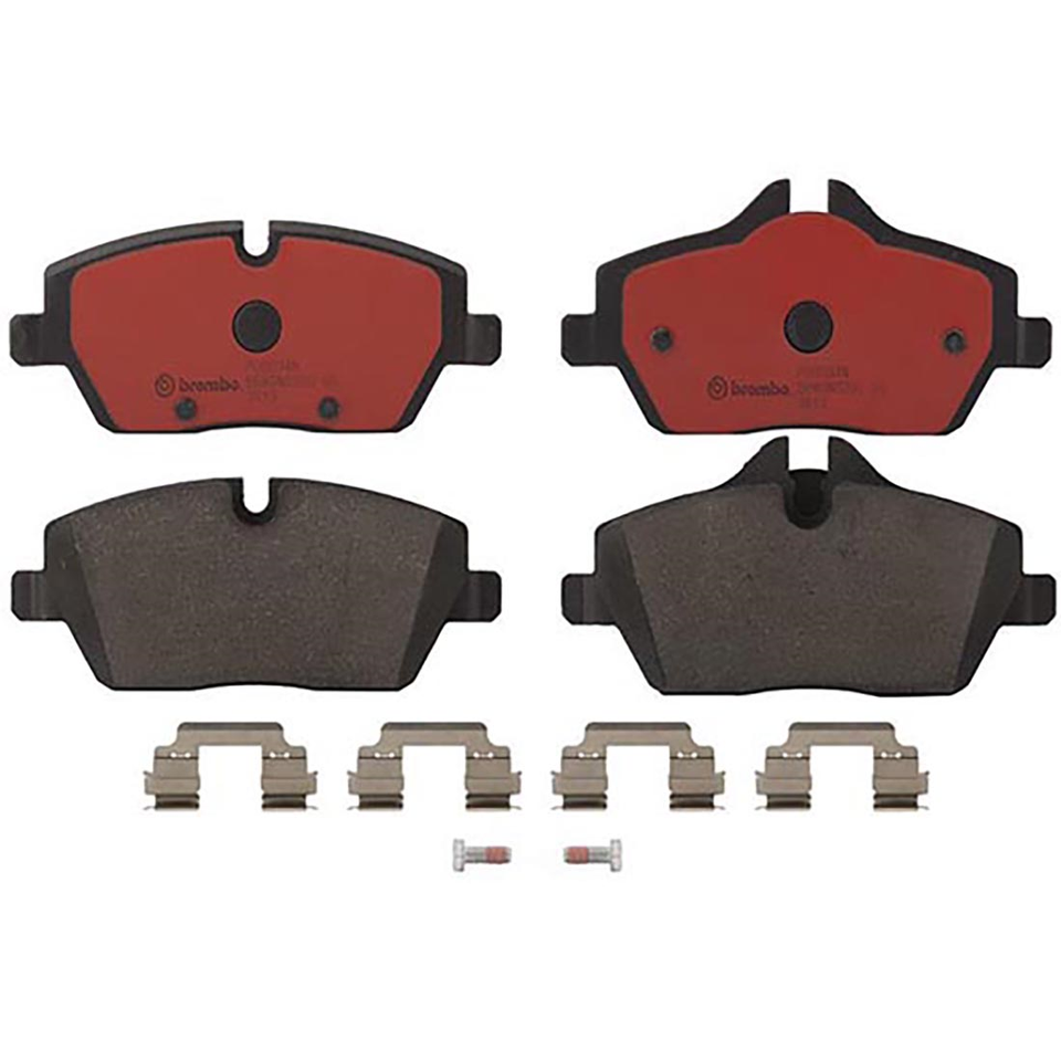 For Mini Cooper R52 R55 R56 R57 R59 2007-2015 Brembo Front Ceramic ...