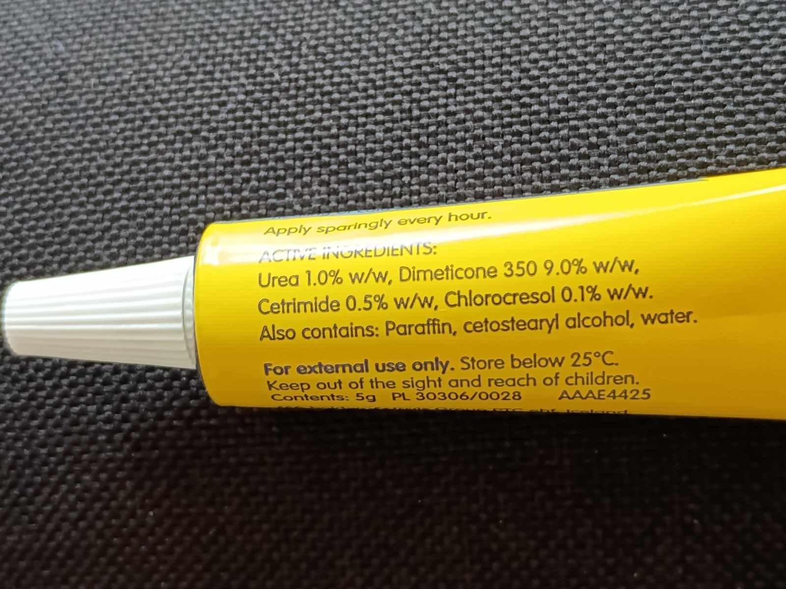 Cymex Cream for Cold Sores 5g, Infection Control & Effective Healing ...