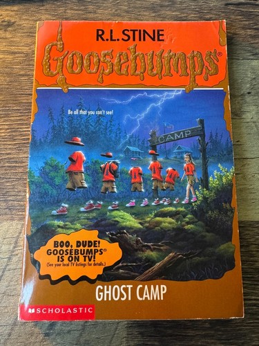 Goosebumps: Ghost Camp (#45) R. L. Stine (1st Ed.) - GOOD | eBay