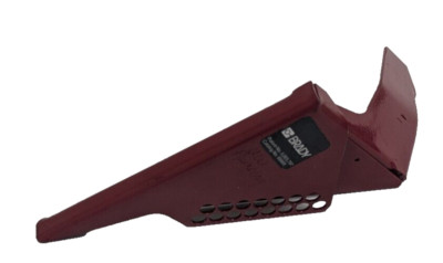 Brady 65669 Ball Valve Lockout, Capacity, Volume, Steel, Standard, Red ...