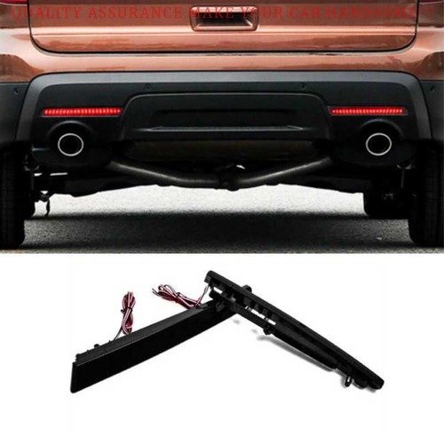 For Ford Explorer 2011-2015 LED Rear Bumper Reflector Turn Signal Brake ...