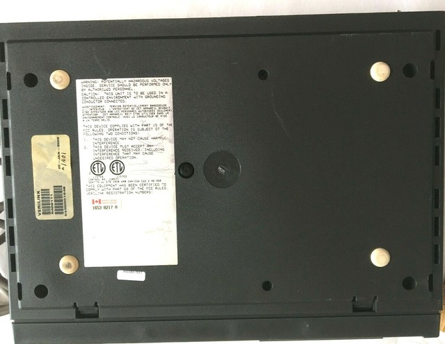 Verilink Prism 4101 Terminal Interface E911 Enabled Working for sale ...