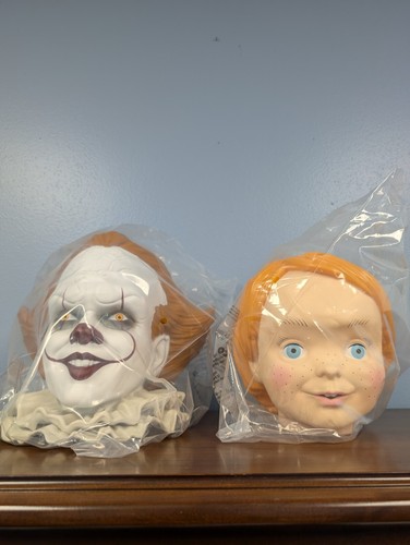 Cinemark Exclusive Chucky Pennywise Horror Popcorn Bucket Set!!! | eBay