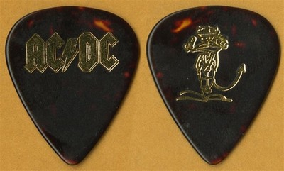 AC/DC 1995 Ballbreaker concert tour memorabilia Angus Young stage ...