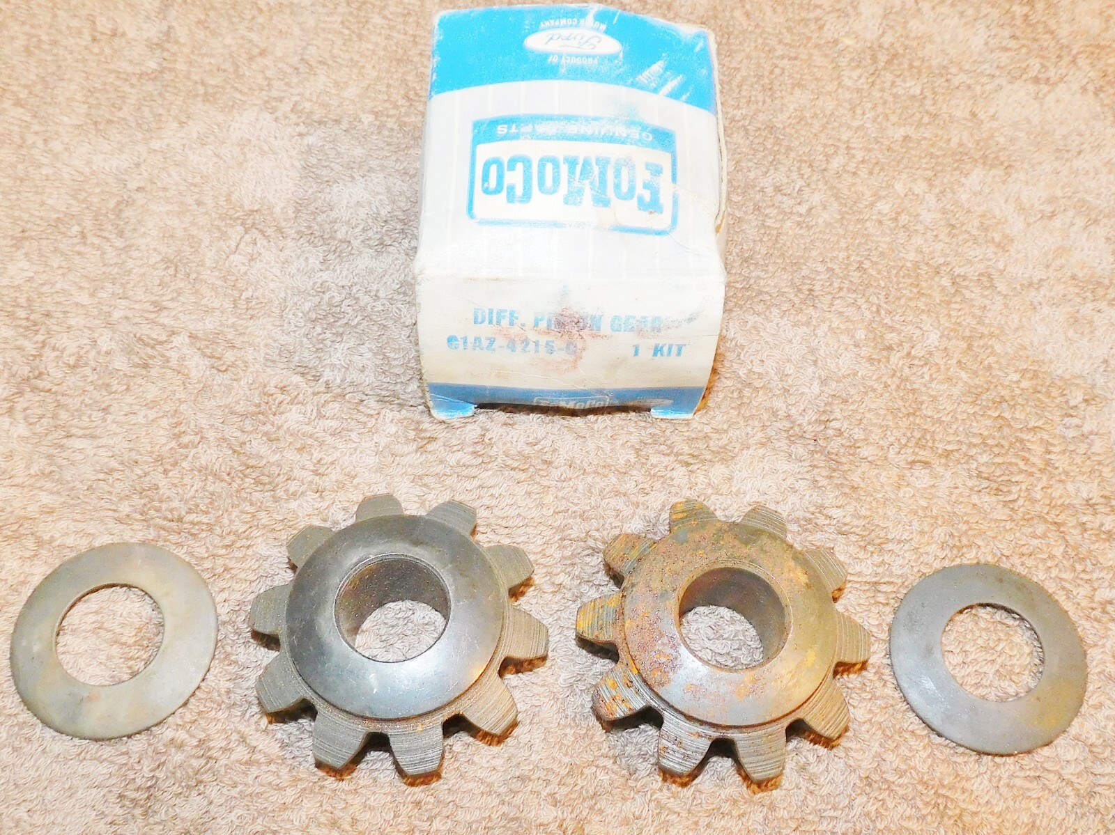 1961-1969 Ford Mustang Mercury NOS 8" 9" REAR AXLE EQUA-LOCK DIFF SIDE ...
