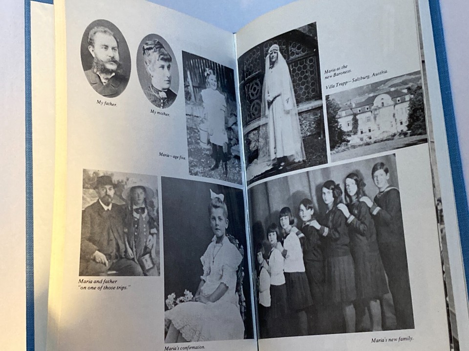 Maria by Maria von Trapp; Signed by Author, 1st Edition, 20+ Photos, NF ...