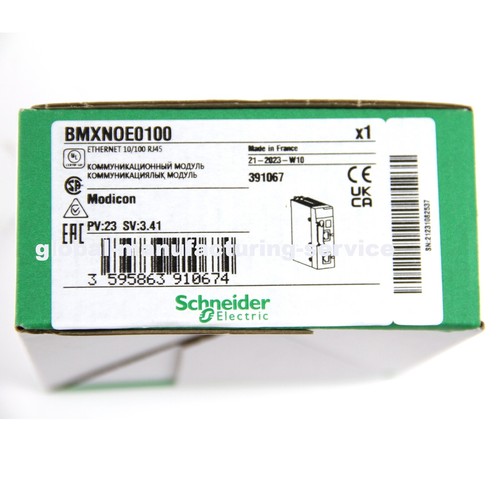 NEW SCHNEIDER BMXNOE0100 Ethernet Module 3595863910674| eBay