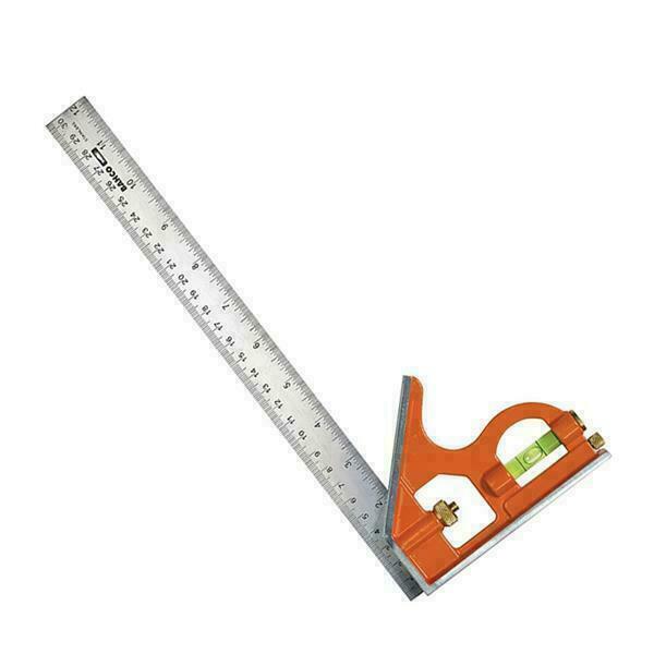 Bahco CS400 Sliding Combination Square with Metal Scriber - 400 mm for ...