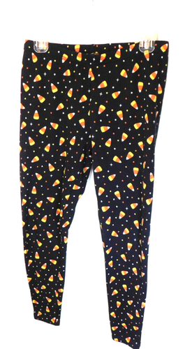 French Laundry Women's Candy Corn Lounge Pants Stretch Waist Size M | eBay