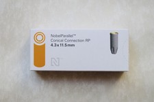 Nobel Biocare Replace CC RP 4.3 X 8 Mm PMC Implants Conical Connection ...