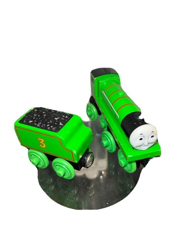 Thomas the Train Henry Wooden Railway Tank Engine Friends Tender 2003 ...