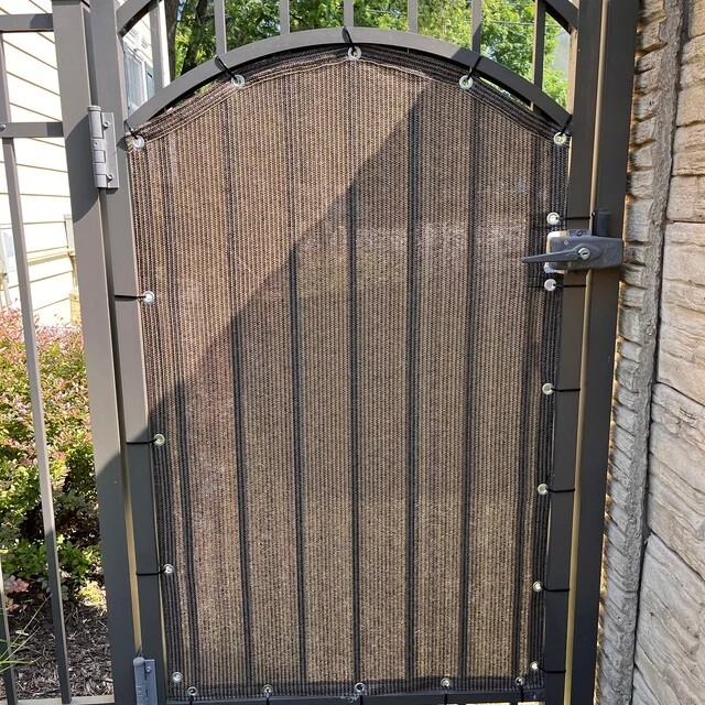 Iron Gate Privacy Screen