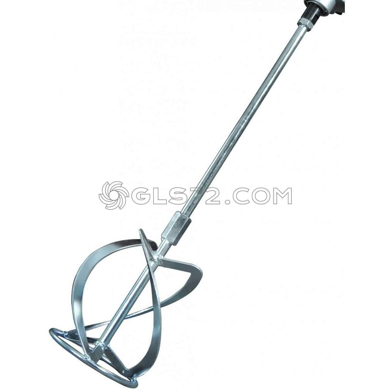 230V PADDLE MIXER FOR PLASTER PAINT CEMENT MIXING 1600W SCHEPPACH ...