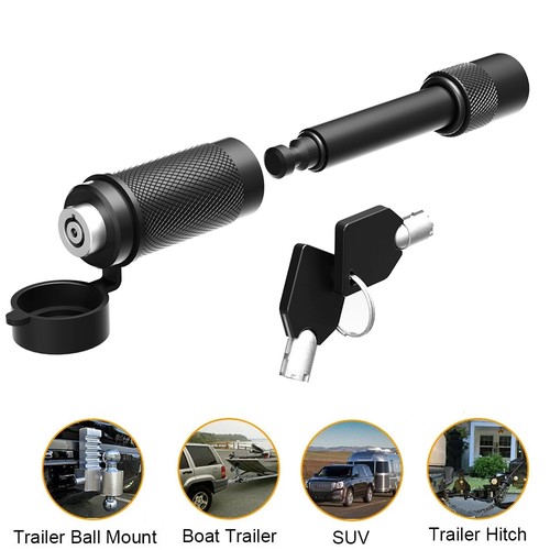 Hitch Pin Lock Trailer 5/8in with Keys for RV SUV Truck Trailer Tow ...