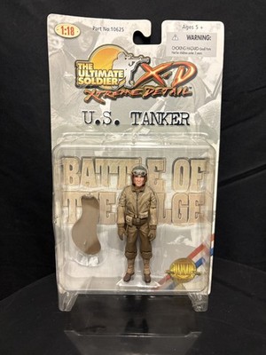 NEW The Ultimate Soldier Xtreme Soldier - U.S. Tanker Action Figure | eBay