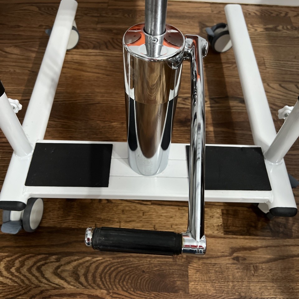 Patient Lift Wheelchair Portable Transfer Lifter Shower Adjustable ...