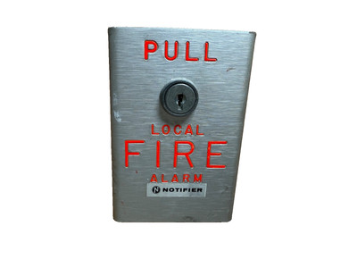 NOTIFIER BNG-1 Fire Alarm Pull Station | eBay