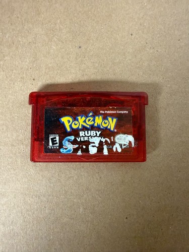 Pokemon Ruby Game Boy Advance (GBA) - Authentic Game Only | eBay