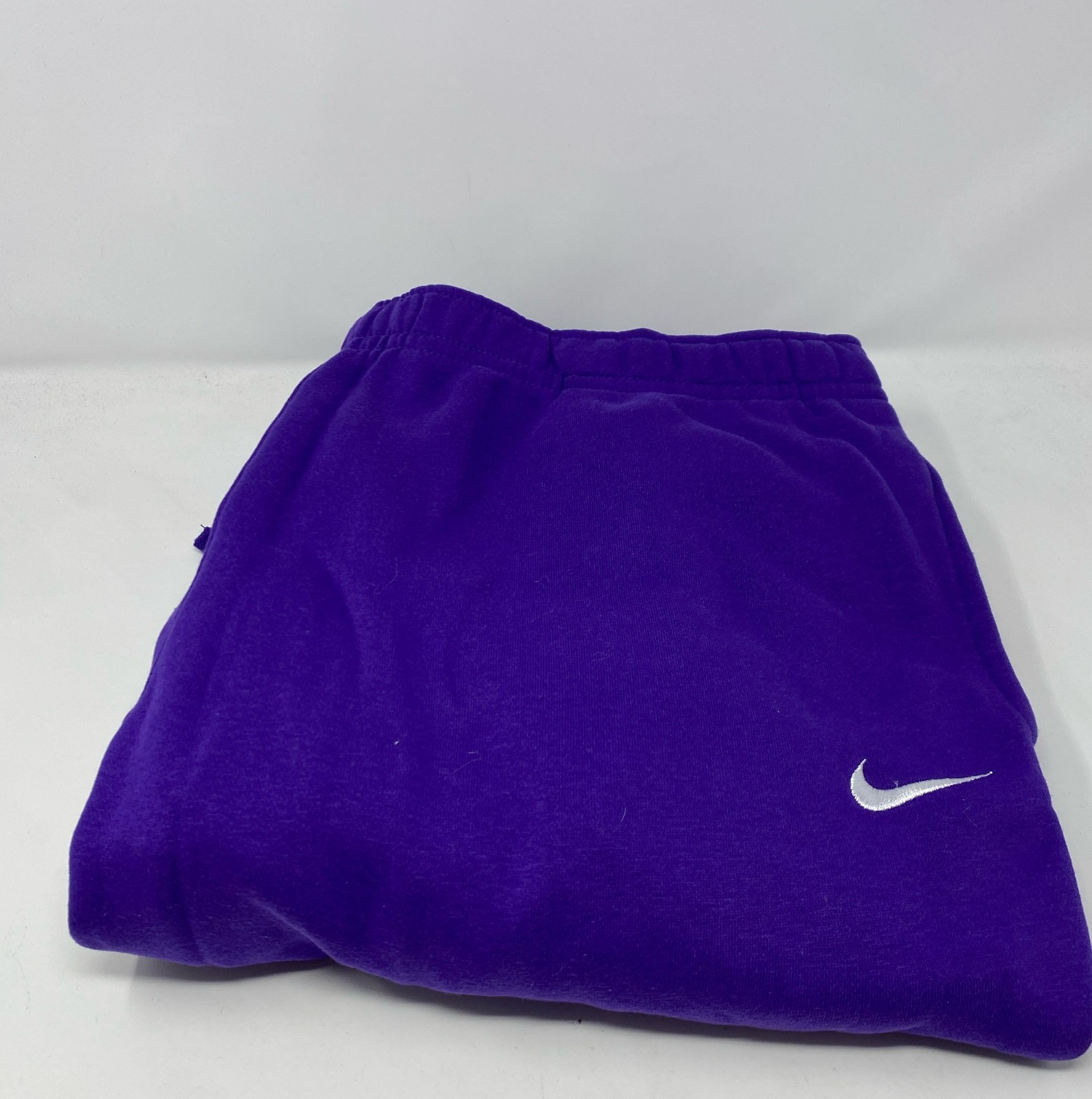 Nike Women’s Club Fleece Jogger Sweatpants Purple/White XXL CJ1790-545 ...