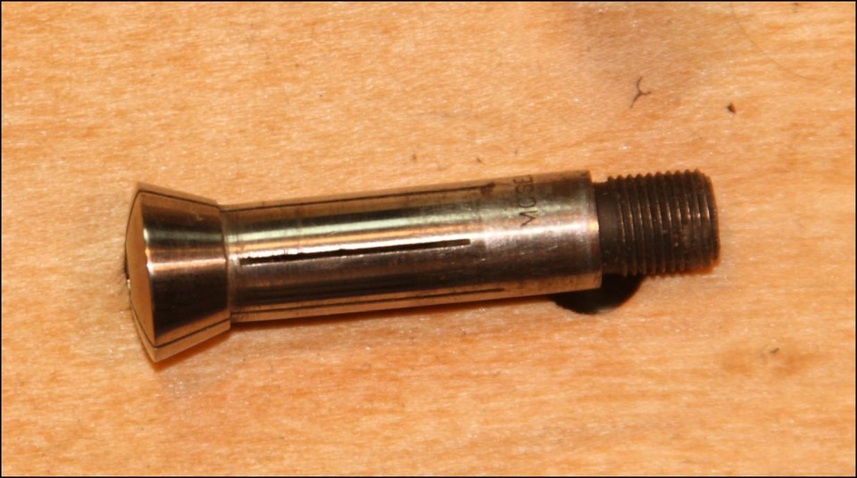 VICTOR 8mm LONG COLLETS WITH SHOULDER FOR WATCHMAKER LATHE VARIOUS ...