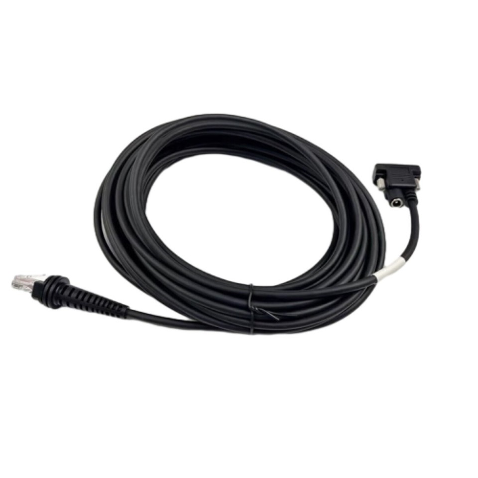 10m Honeywell 1250 1300 Scanner Gun Data Cord RS232 Serial Extension ...