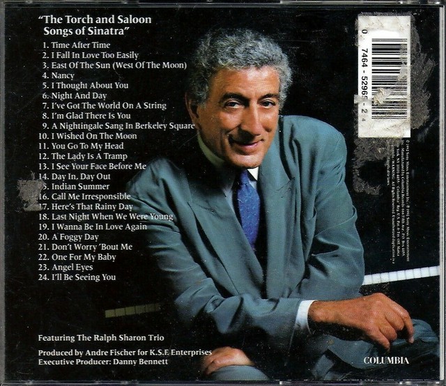 Perfectly Frank by Tony Bennett (CD, 1992) for sale online | eBay