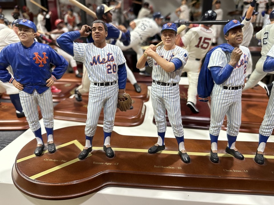 Danbury Mint 1969 New York Mets Team Figurines | eBay