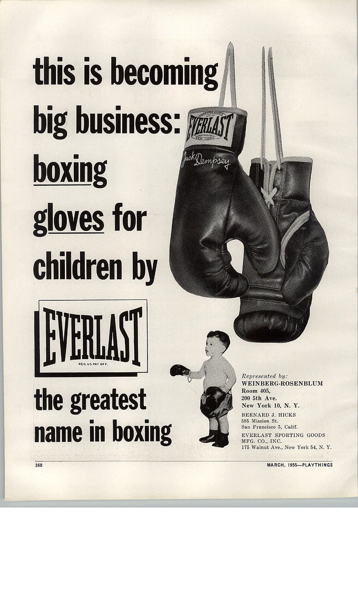 Everlast Boxing Ads