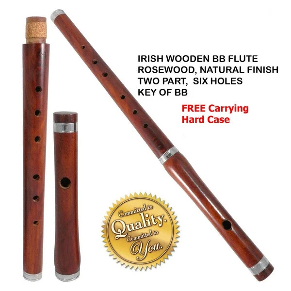 Irish Wood Flute