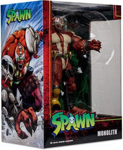 Spawn Monolith 10” Mega Action Figure Mcfarlane Toys Mint In Box ...