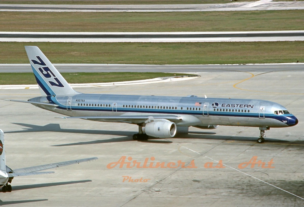 Boeing 757225 Eastern Air Lines Aviation Photo N508EA Boeing 757 225