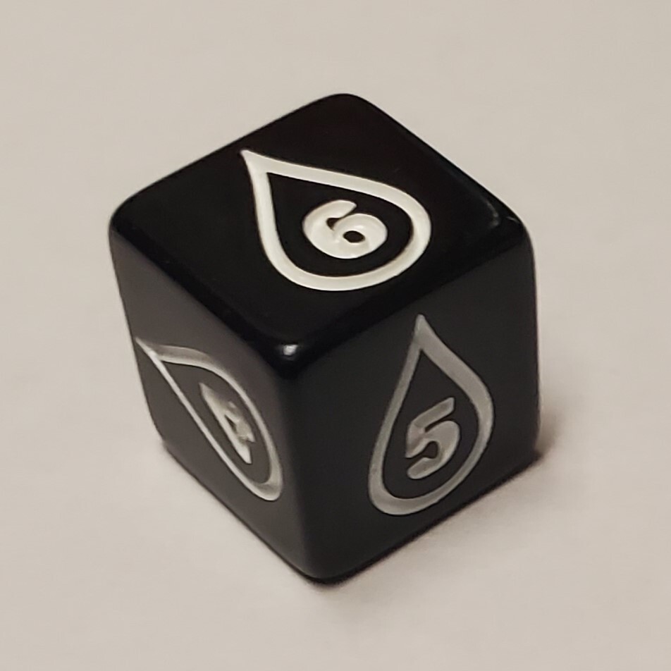 5x Oil Counter Dice Great for Magic: The Gathering Phyrexia: All Will ...