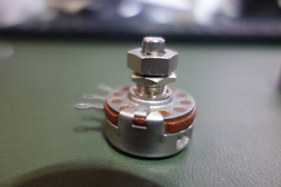 Allen Bradley RV4 JA1L040102UC 1K Ohm 2W Carbon Potentiometer Locking ...