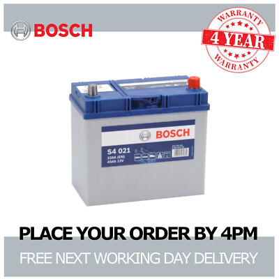 Bosch S4021 Car Battery 12V Sealed Calcium 4 Yr Warranty Type 048 | eBay UK