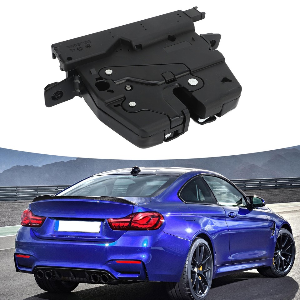 Car Trunk Lid Lock Actuator 4 Pin 51247191212 Tailgate Latch Actuator ...