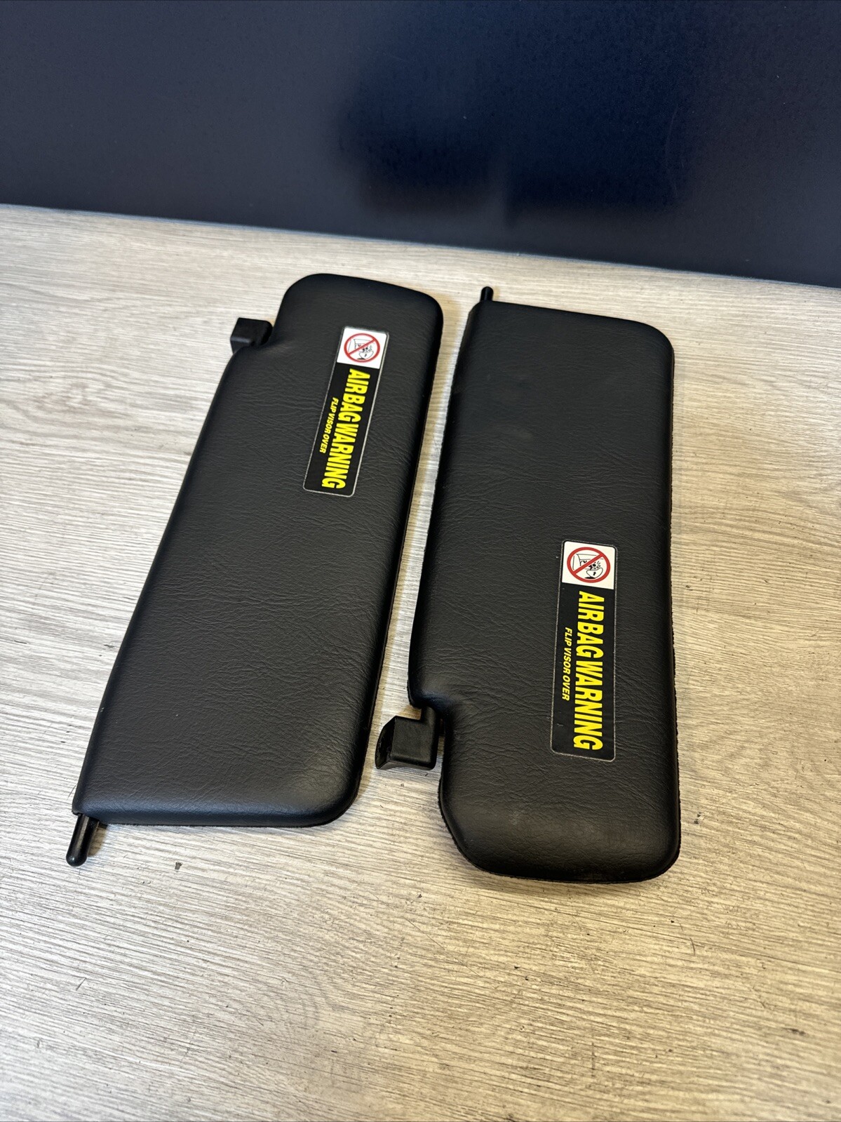 2000-2009 Honda S2000 AP1 AP2 Sun Visors Pair Genuine OEM Black | eBay