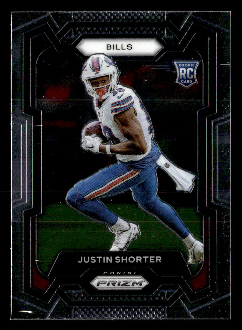 2023 Panini Prizm #310 Justin Shorter Rookie RC | eBay