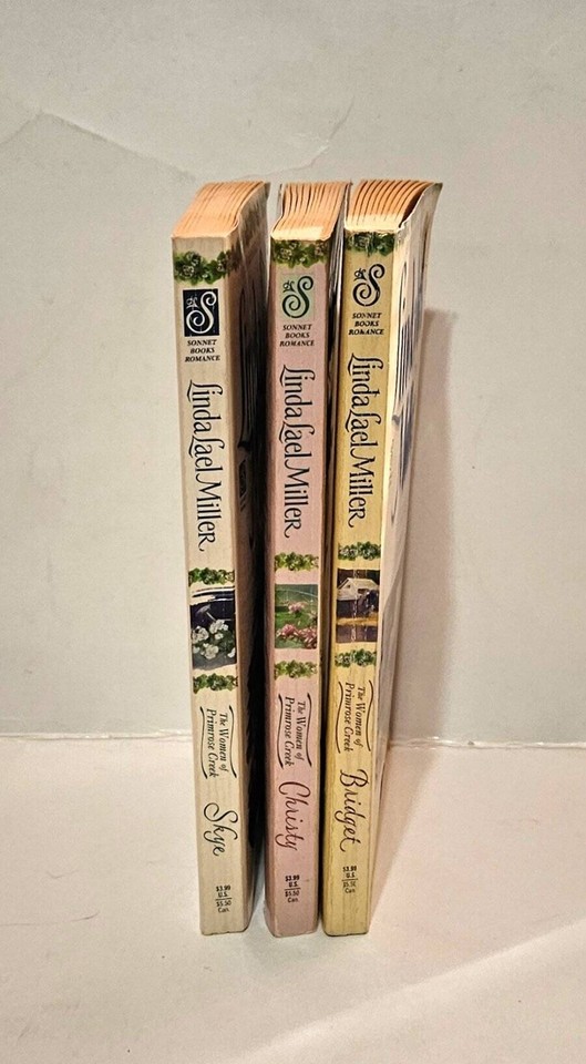 The Women of Primrose Creek Books 1-3 by Linda Lael Miller Bridget ...