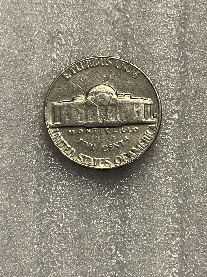 1964 D Jefferson Nickel Error Rare Front And Back | eBay
