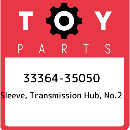 33364-35050 Toyota Sleeve, transmission hub, no.2 3336435050, New ...